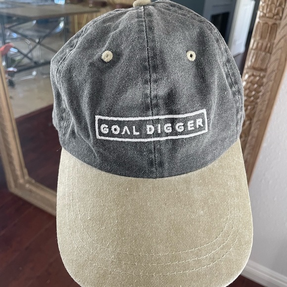 Accessories | Goal Digger Baseball Cap | Poshmark